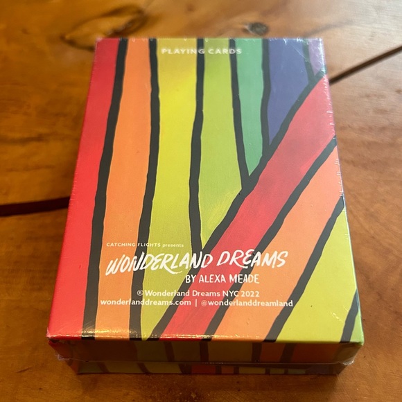 Games | New Wonderland Dreams By Alexa Meade Deck Of Playing Cards | Poshmark